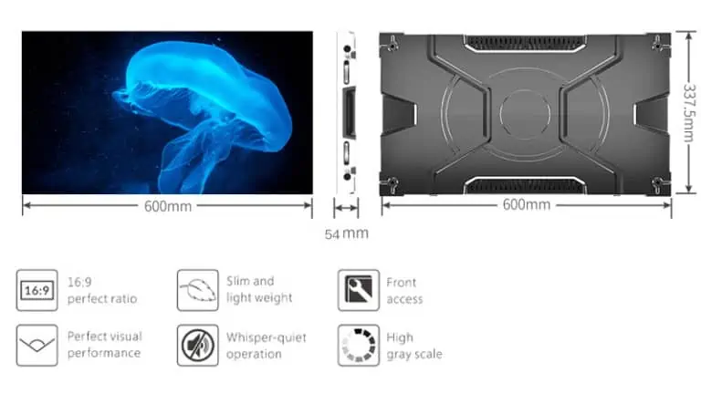 4K Small Pixel Pitch Led Display from OneDisplay