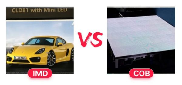 Learn the Difference between IMD&COB Encapsulation