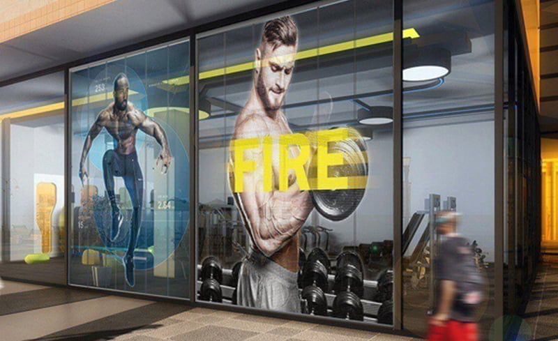 Transparent Led Screen | Indoor Fixed Installation