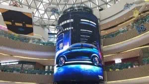 Indoor Transparent Led Screen | Glass Wall Screen