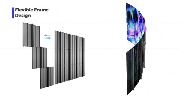 Indoor Transparent Led Screen | Glass Wall Screen