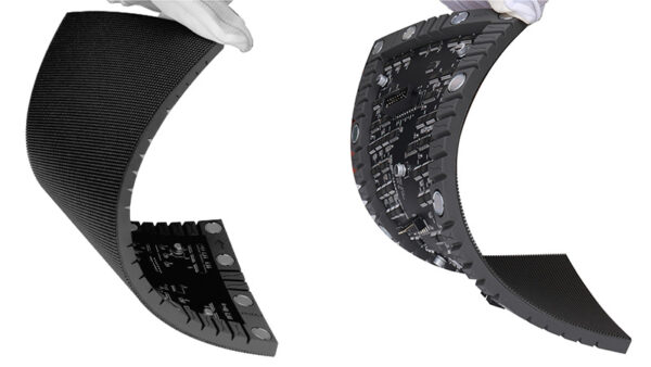 Concave & Convex Curves Flexible Led Display