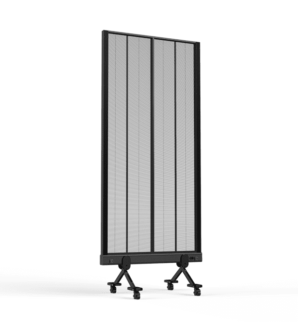 Transparent LED Poster Screen from OneDisplay