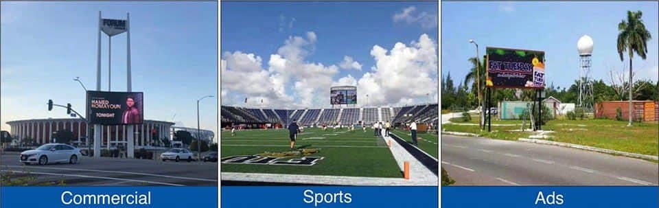 Outdoor LED Stadium Screen | ONE DISPLAY - LED Screen Manufacturer in China