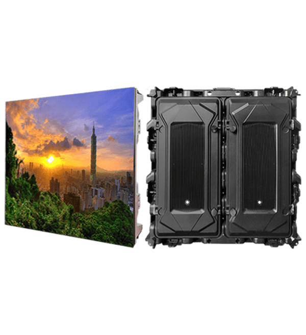 Front&Rear Maintenance Outdoor Led Billboard from OneDisplay
