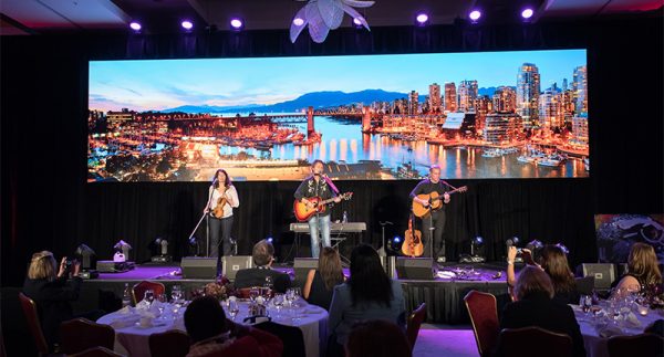 Indoor Stage Event Rental Led Display