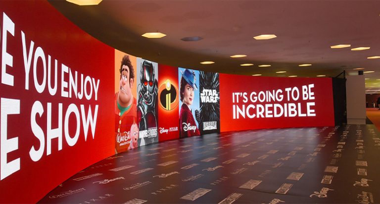 Indoor Stage Event Rental Led Display