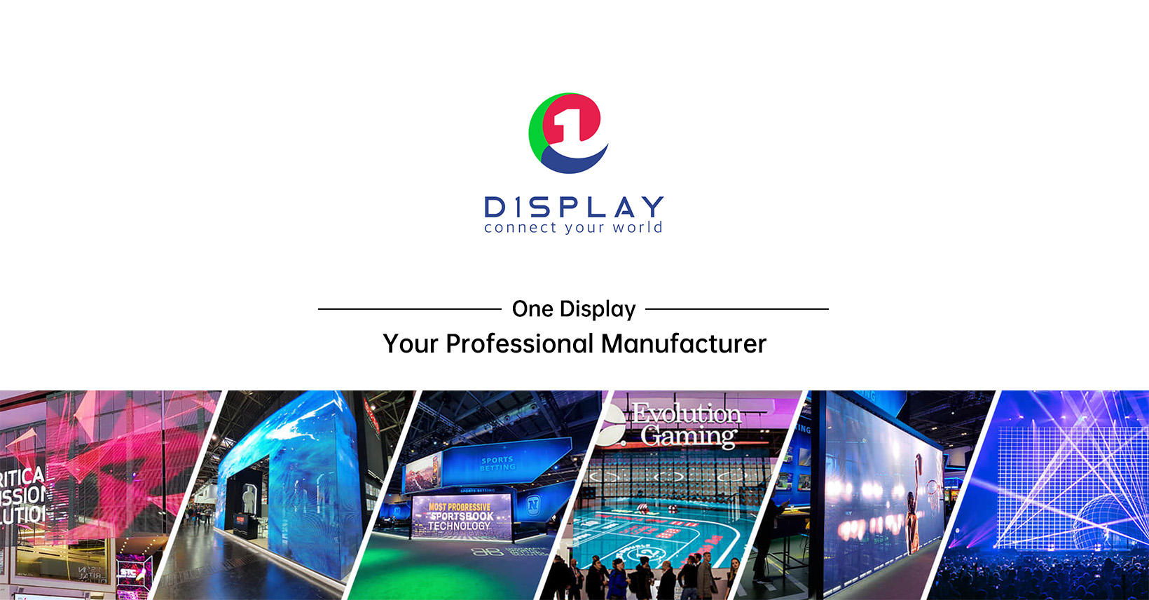 Small Pixel Pitch LED Display | ONE DISPLAY - LED Screen Manufacturer ...