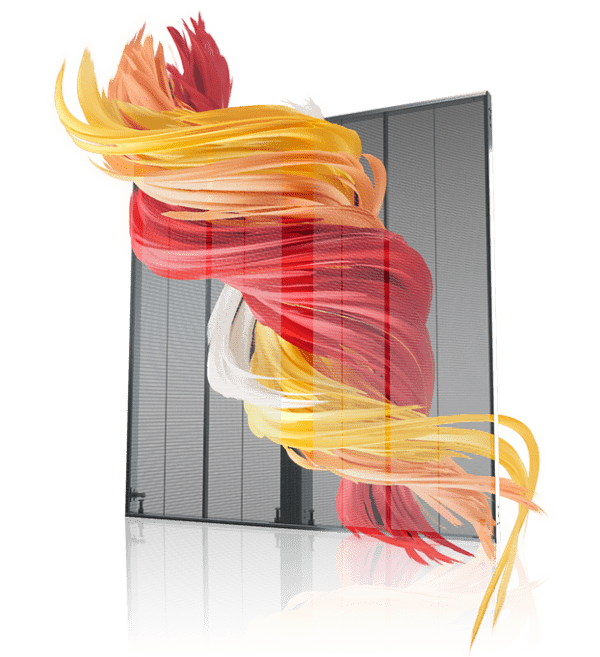 Indoor Transparent Led Screen | Glass Wall Screen