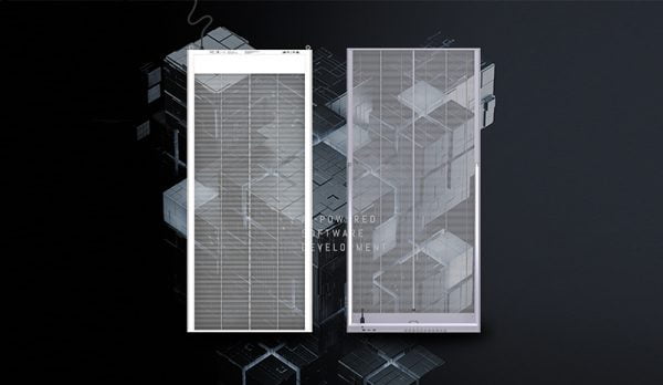 Transparent LED Poster Screen from OneDisplay