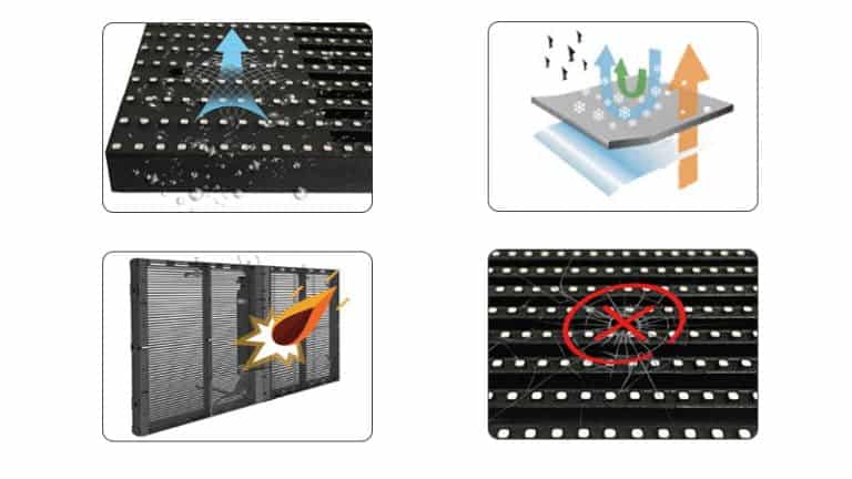 Outdoor Waterproof Transparent Led Screen | ONEDISPLAY