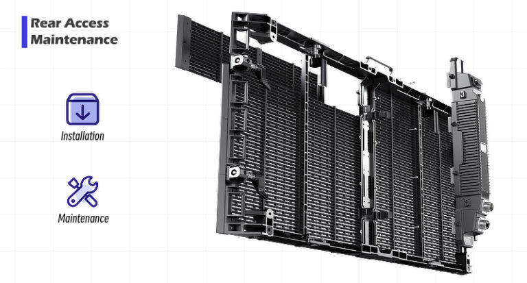 Outdoor Waterproof Transparent Led Screen | ONEDISPLAY