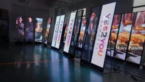 3 Ways to Solve the Moire Effect on the LED Screens