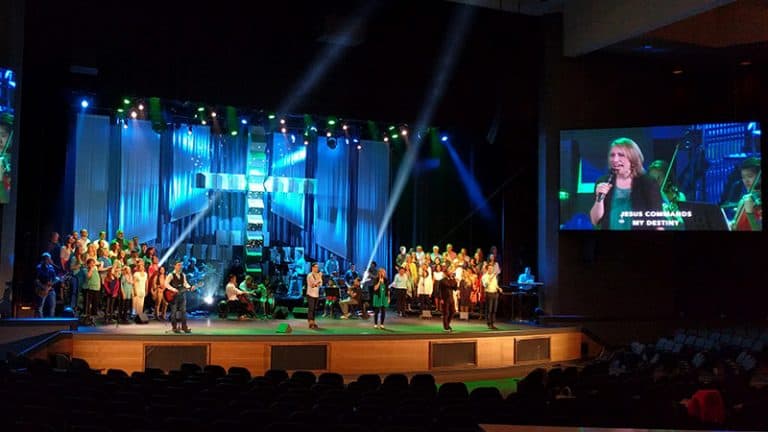 LED Wall For Churches, How to help your church thrive during COVID-19