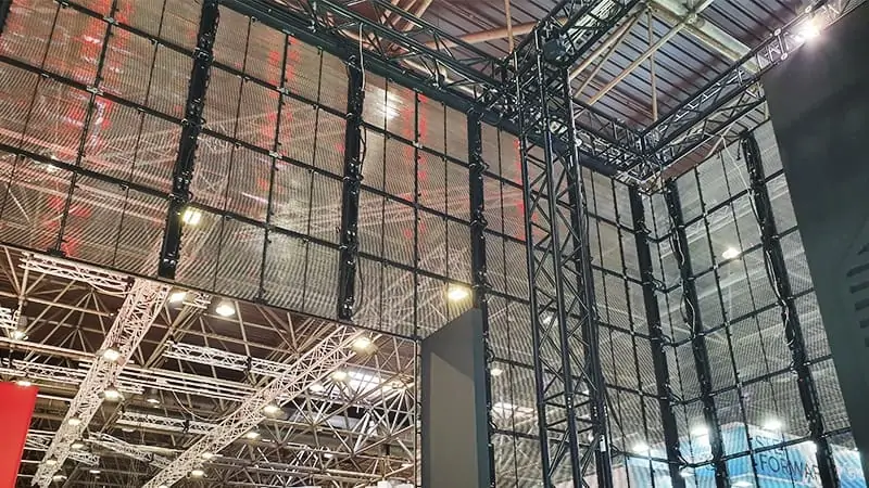 The ultimate transparent led display | 2021 Price