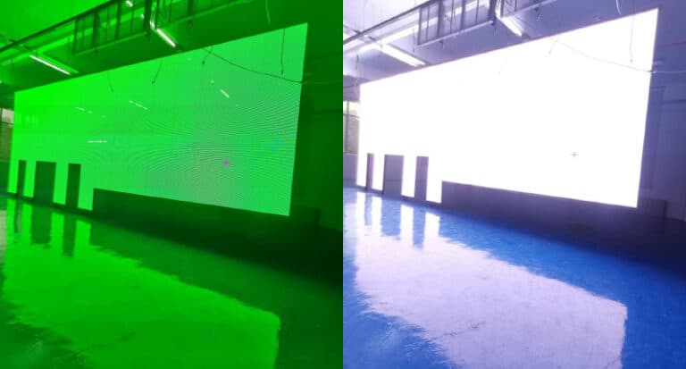 O-Clear 20m² Schermo led trasparente P3.9x7.8mm spedito in Spagna
