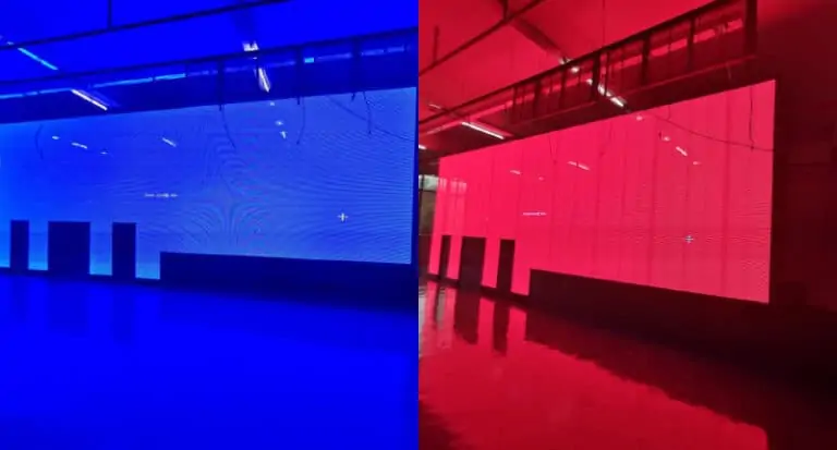 O-Clear 20m² Schermo led trasparente P3.9x7.8mm spedito in Spagna