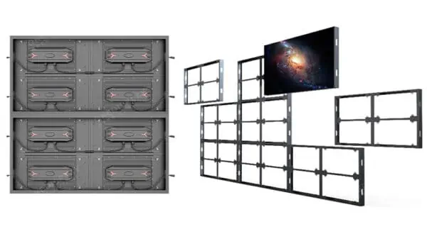 2ft by 1ft Outdoor Ultra-Thin Led Display | ONEDISPLAY