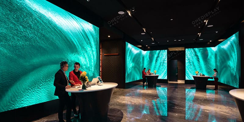 Led Display For Museum | ONE DISPLAY - LED Screen Manufacturer in China