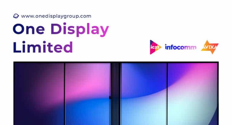 HD Transparent LED Screen at Infocomm Digital Signage Exhibition! | ONE ...