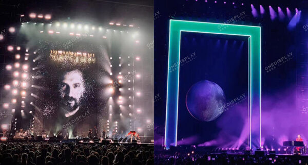 Rental Transparent Led Screen For Stage Events | ONE DISPLAY - LED ...