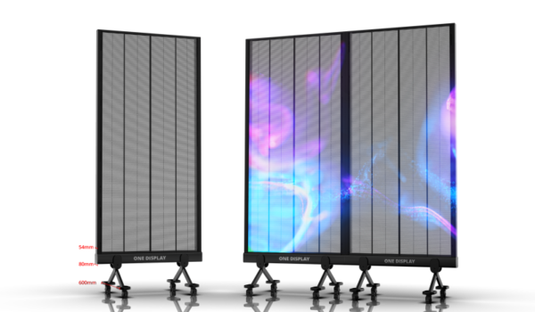 The Cost of LED Transparent Screens: A Comprehensive Overview | ONE ...