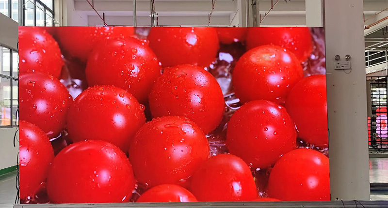 12.96m² P1.87 indoor wall-mounted 16:9 led screen ship to the USA | ONE DISPLAY - LED Screen ...