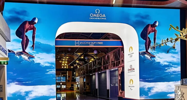 China's LED "Screen" strength, shining Paris Olympic Games!