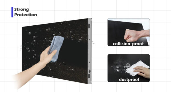 Full Flip Chip COB LED Screen | Ultra-Thin, 1200nits Brightness, 16:9 Ratio