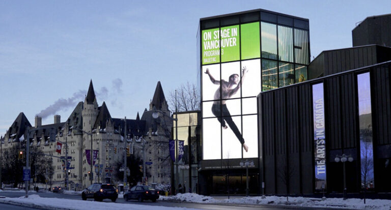 How to adapt LED screens to special building structures? | ONE DISPLAY ...
