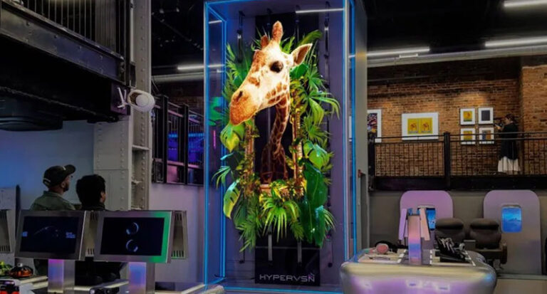 Holographic Transparent LED Screen: Next-Gen Display for Retail and Events